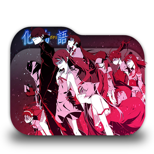 Bakemonogatari Folder Icon by Minacsky-saya on DeviantArt