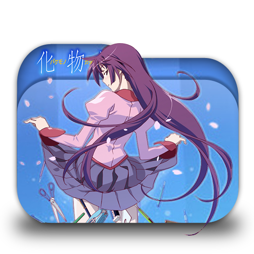 Bakemonogatari Folder Icon by Minacsky-saya on DeviantArt