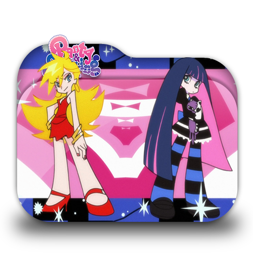 Panty and Stocking with Garterbelt Folder Icon by Minacsky-saya on ...