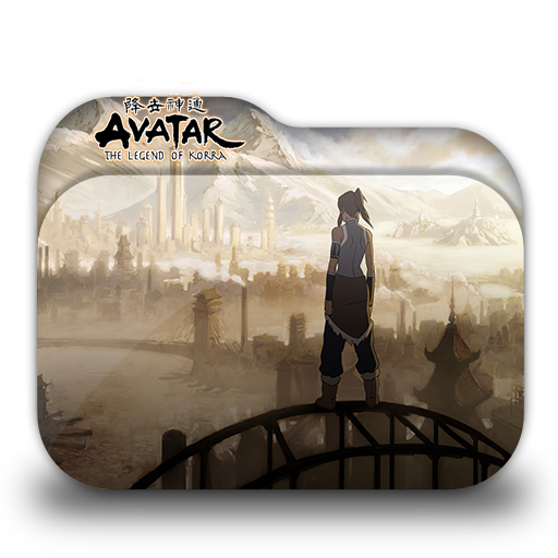Avatar The Legend Of Korra Folder Icon by Minacsky-saya on DeviantArt