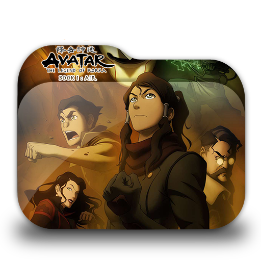Avatar The Legend Of Korra Book 1 Folder Icon by Minacsky-saya on ...