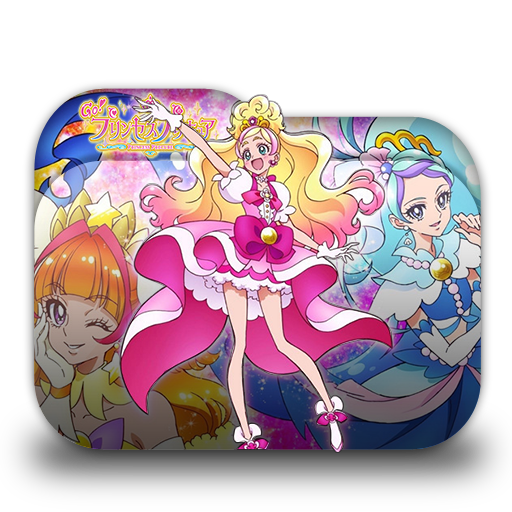 Go! Princess PreCure Folder Icon by Minacsky-saya on DeviantArt