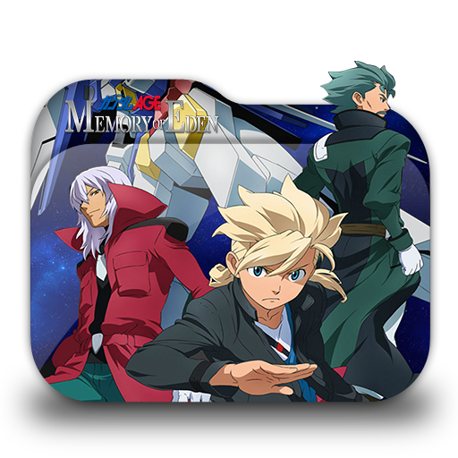 Mobile Suit Gundam AGE Folder Icon by Minacsky-saya on DeviantArt