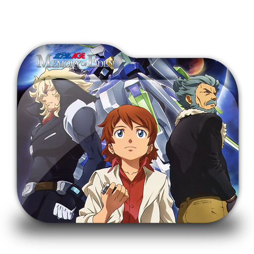 Mobile Suit Gundam AGE Folder Icon by Minacsky-saya on DeviantArt
