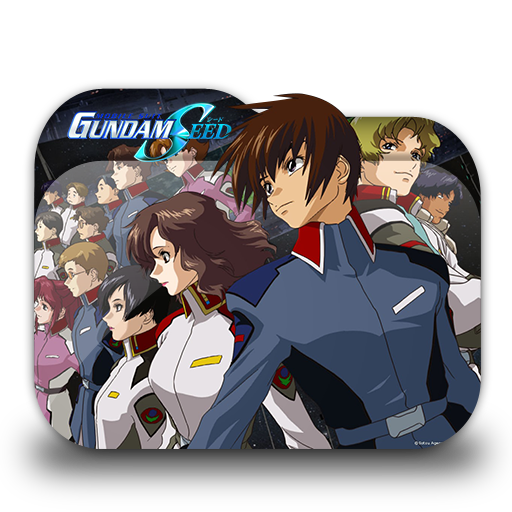 Mobile Suit Gundam Seed Folder Icon by Minacsky-saya on DeviantArt