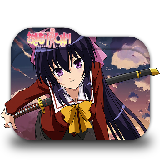 Omamori Himari Folder Icon by Minacsky-saya on DeviantArt