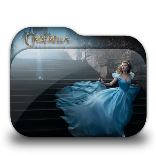 Cinderella (2015) Folder Icon by Minacsky-saya on DeviantArt