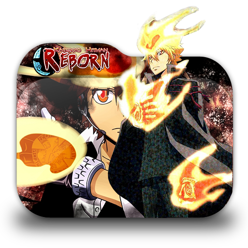 Katekyo Hitman Reborn! Folder Icon by Minacsky-saya on DeviantArt