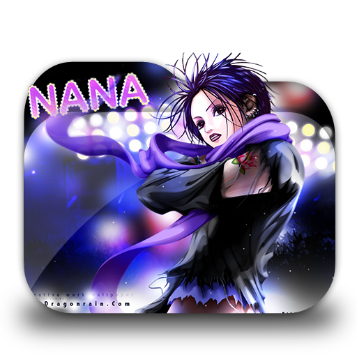 Nana Folder Icon by Minacsky-saya on DeviantArt