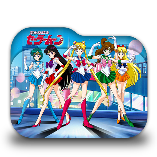 Sailor Moon Folder Icon by Minacsky-saya on DeviantArt