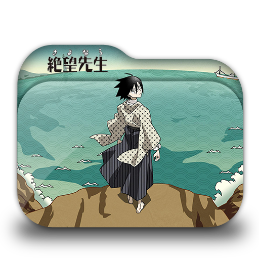 Zan Sayonara Zetsubou Sensei Folder Icon by Minacsky-saya on DeviantArt