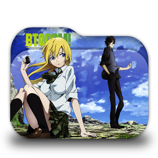 BTOOOM! Folder Icon by Minacsky-saya on DeviantArt
