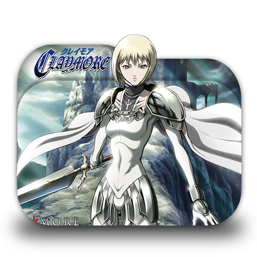 Claymore Folder Icon by Minacsky-saya on DeviantArt