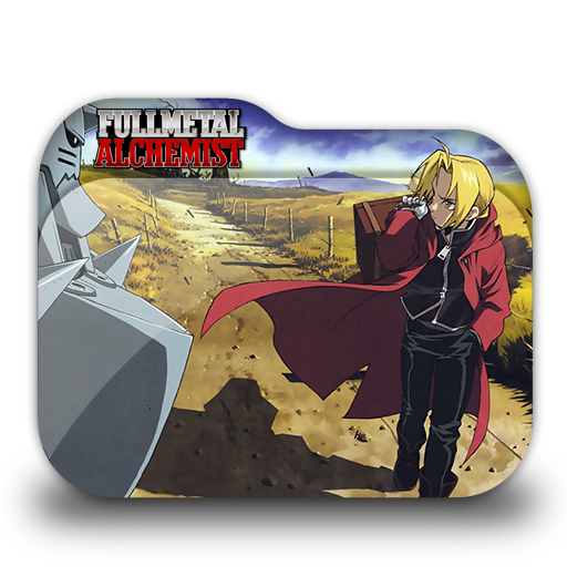 Fullmetal Alchemist Folder Icon by Minacsky-saya on DeviantArt