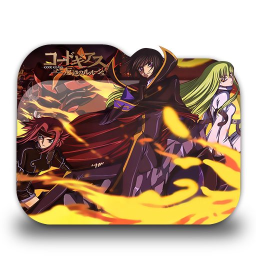 Code Geass R2 Folder Icon by Minacsky-saya on DeviantArt