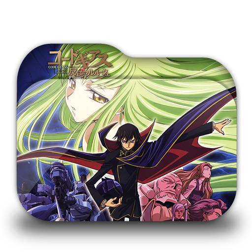 Code Geass Folder Icon By Minacsky Saya On Deviantart