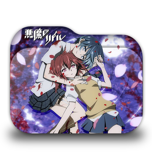 Akuma no Riddle Folder Icon by Minacsky-saya on DeviantArt