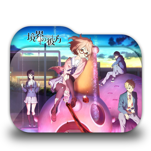 Kyoukai no Kanata Folder Icon by Minacsky-saya on DeviantArt