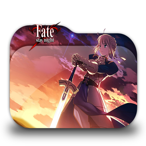 Fate/Stay Night Folder Icon by Minacsky-saya on DeviantArt