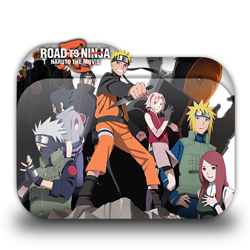 Naruto : Road to Ninja Folder Icon by Minacsky-saya on DeviantArt