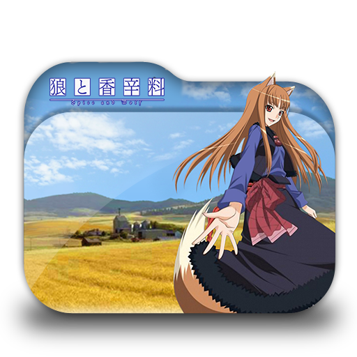 Ookami to Koushinryou Folder Icon by Minacsky-saya on DeviantArt