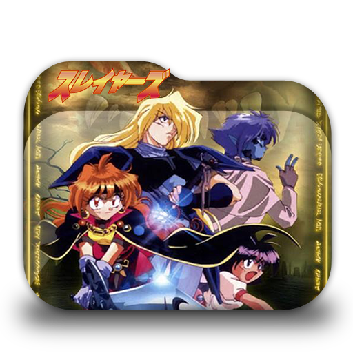 Slayers Folder Icon by Minacsky-saya on DeviantArt