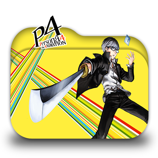 Persona 4 The Animation Folder Icon by Minacsky-saya on DeviantArt