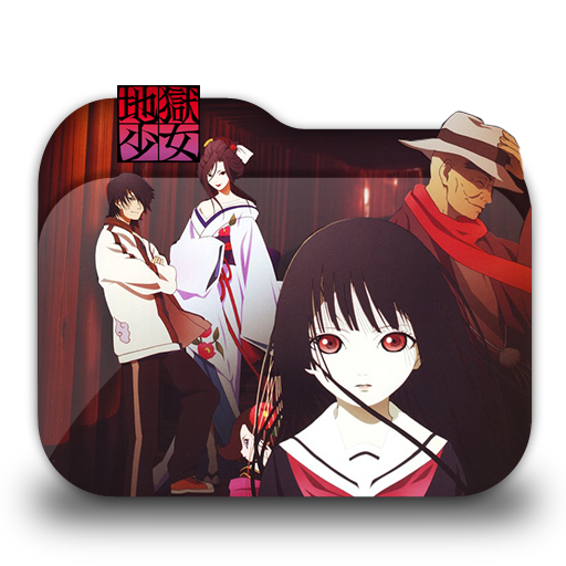 Jigoku Shoujo Folder Icon by Minacsky-saya on DeviantArt