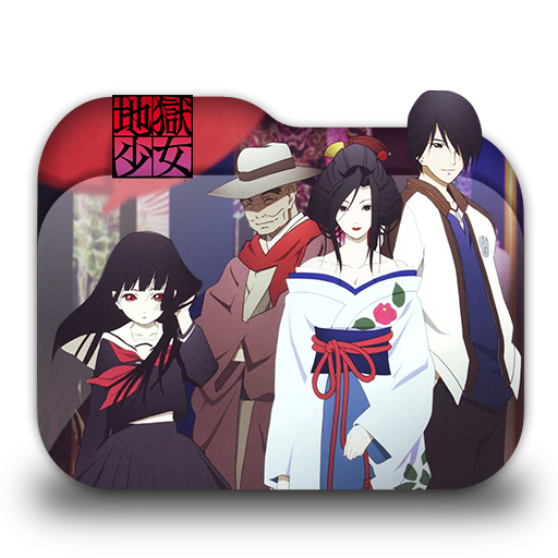 Jigoku Shoujo Folder Icon by Minacsky-saya on DeviantArt