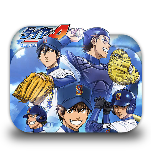 Ace Of Diamond Folder Icon by Minacsky-saya on DeviantArt