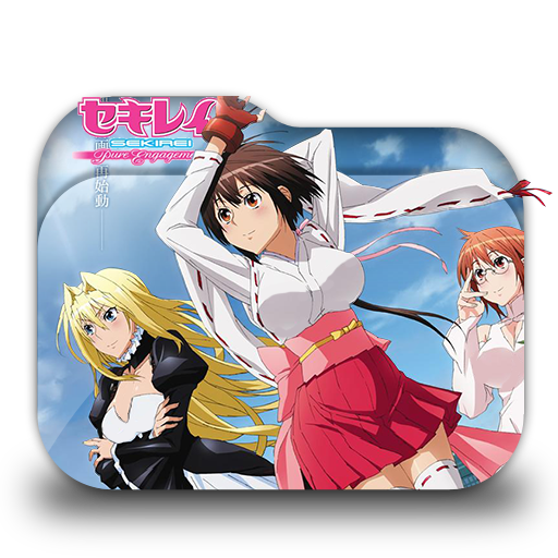 Sekirei : Pure Engagement Folder Icon by Minacsky-saya on DeviantArt