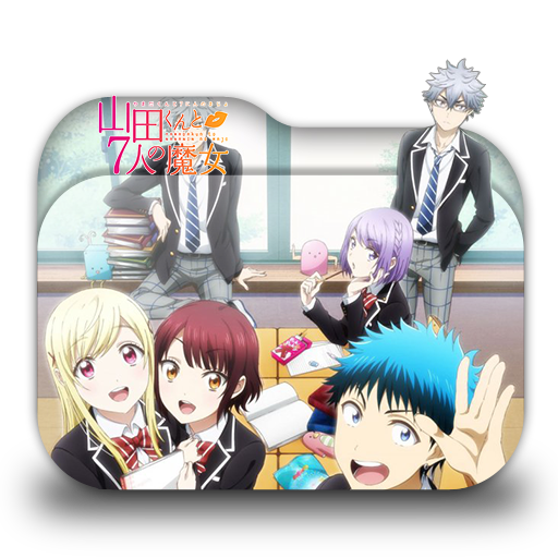 Yamada-kun to 7-nin no Majo Folder Icon by Minacsky-saya on DeviantArt