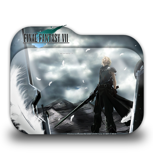 Final Fantasy VII Folder Icon by Minacsky-saya on DeviantArt