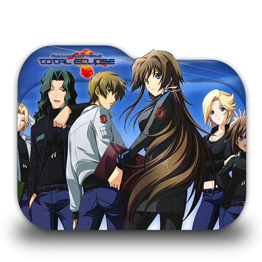 Muv-Luv Alternative : Total Eclipse Folder Icon by Minacsky-saya on ...