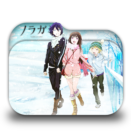 Noragami Folder Icon by Minacsky-saya on DeviantArt