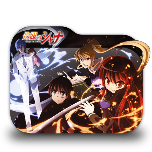 Shakugan no Shana Folder Icon by Minacsky-saya on DeviantArt
