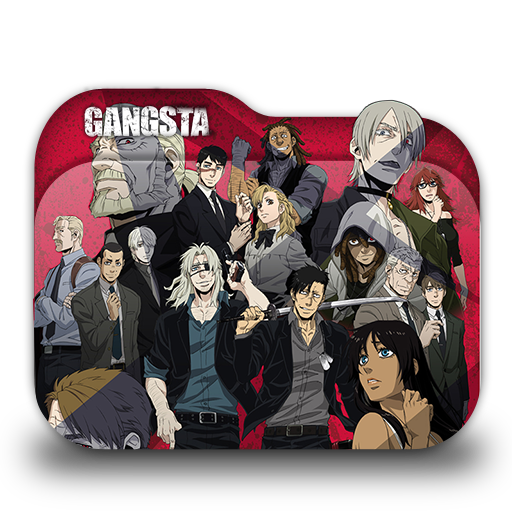 Gangsta. Folder Icon by Minacsky-saya on DeviantArt