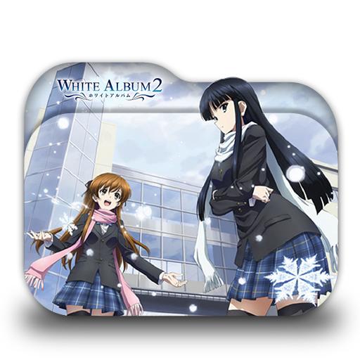 White Album 2 Folder Icon by Minacsky-saya on DeviantArt