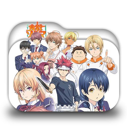 shokugeki no soma Folder Icon by Minacsky-saya on DeviantArt