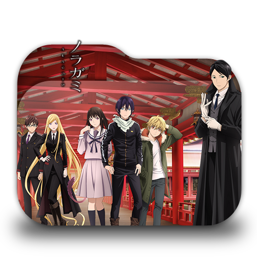 Noragami Aragoto Folder Icon by Minacsky-saya on DeviantArt