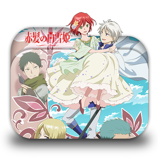 Akagami no Shirayuki-hime 2 Folder Icon by Minacsky-saya on DeviantArt