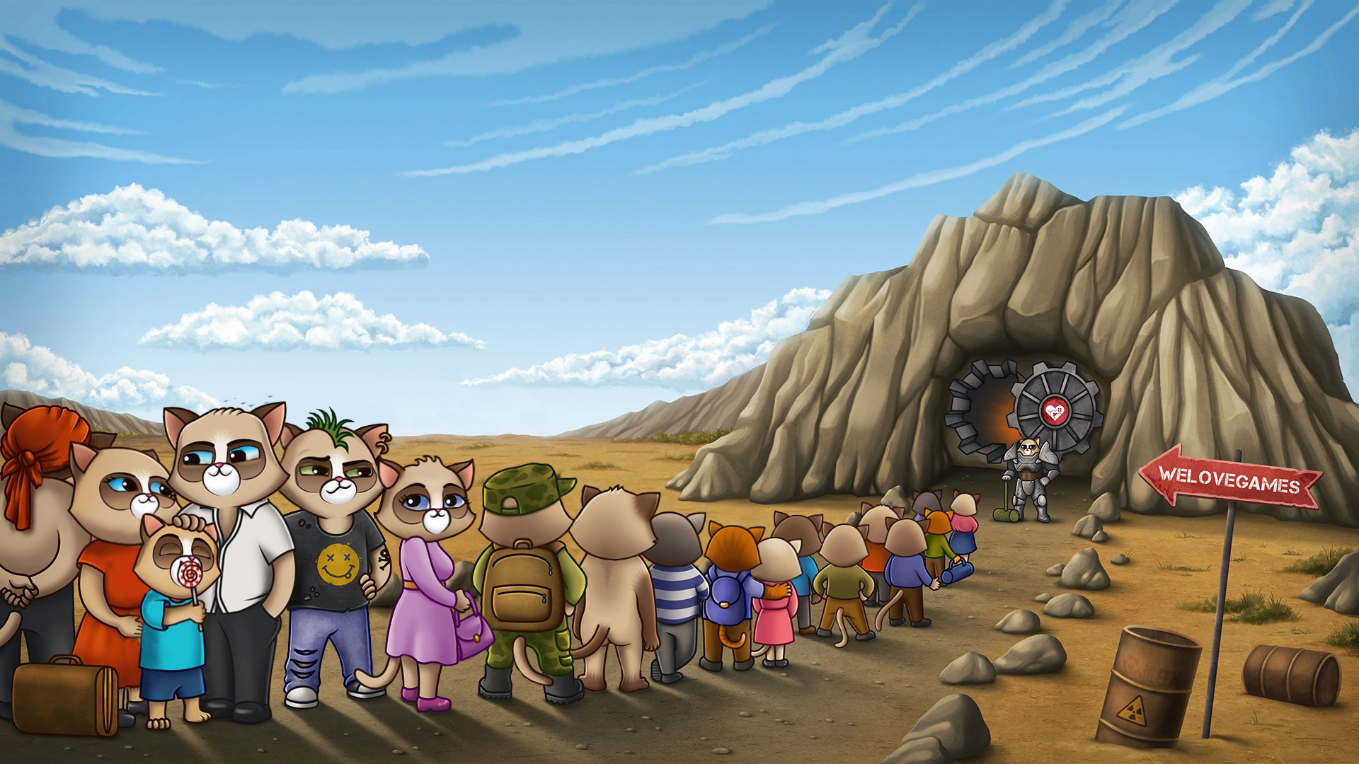 WLG - wallpaper by Jileex on DeviantArt