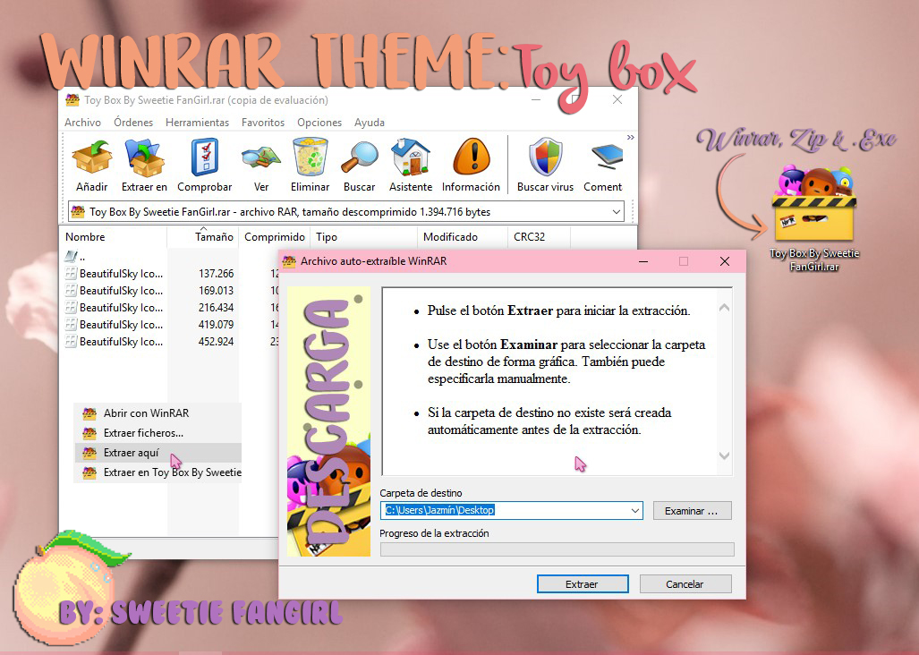 Winrar Theme - Toy Box by SweetieFanGirl on DeviantArt