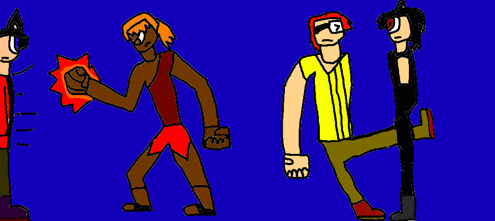 Fighting the T-pose Zombies 2 by dominickarmstrong2 on DeviantArt