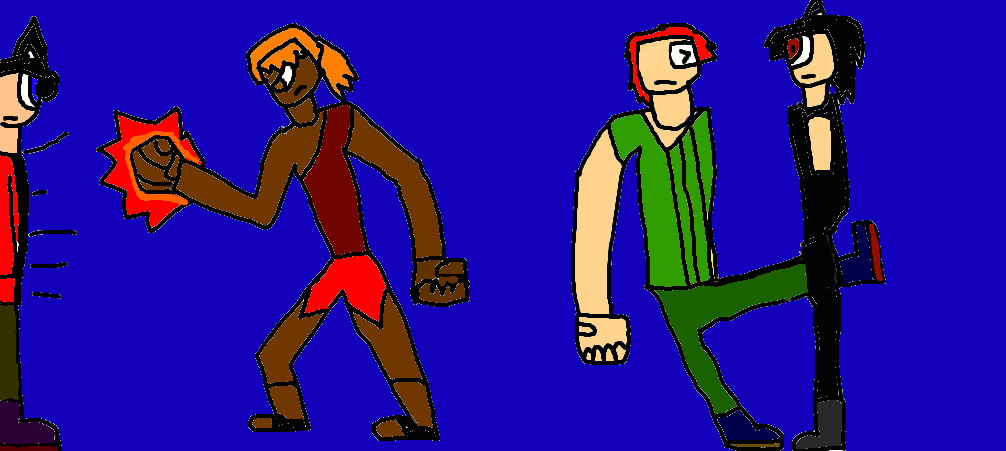 Fighting the T-pose Zombies 2 redo by dominickarmstrong2 on DeviantArt