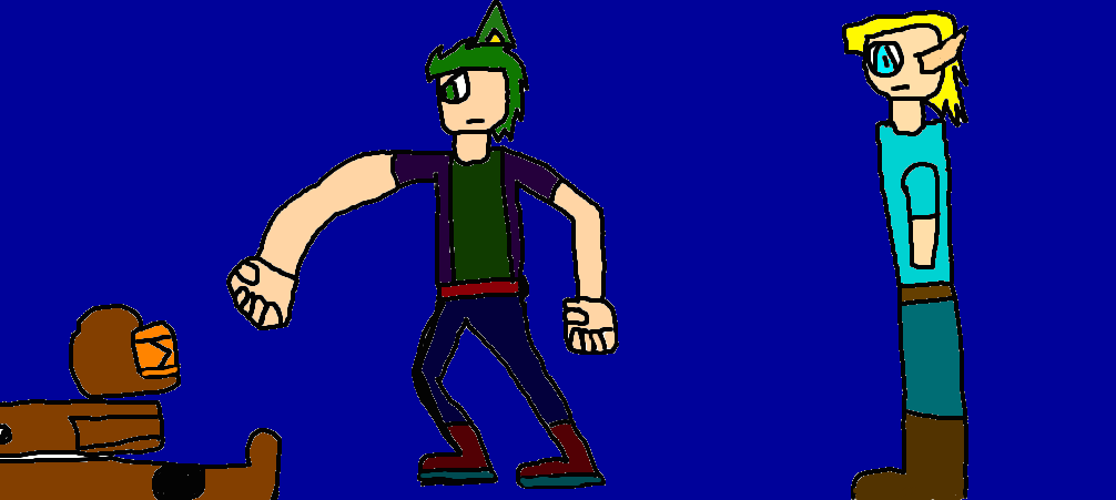 T-pose Zombie fight 5 by dominickarmstrong2 on DeviantArt