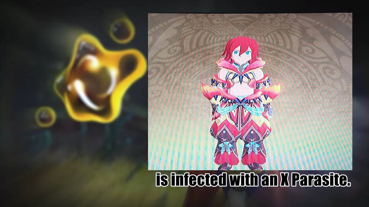 If i was infected with an X Parasite by dominickarmstrong2 on DeviantArt