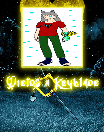 Cain as a Keyblade wielder by dominickarmstrong2 on DeviantArt