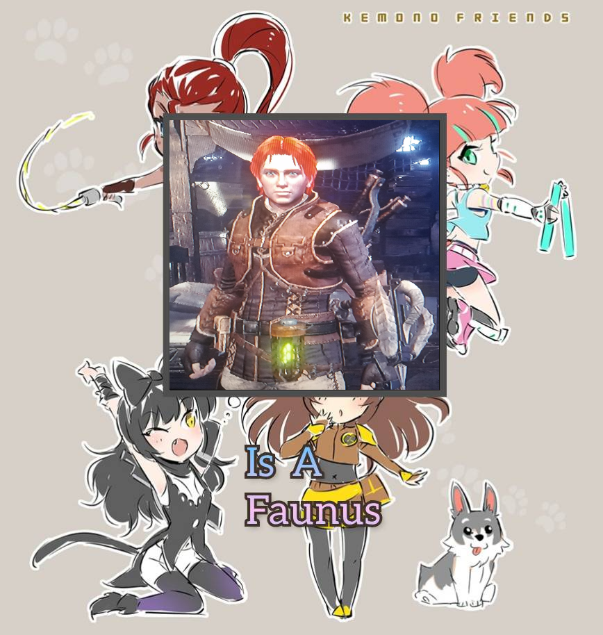 if i was a Faunus. by dominickarmstrong2 on DeviantArt