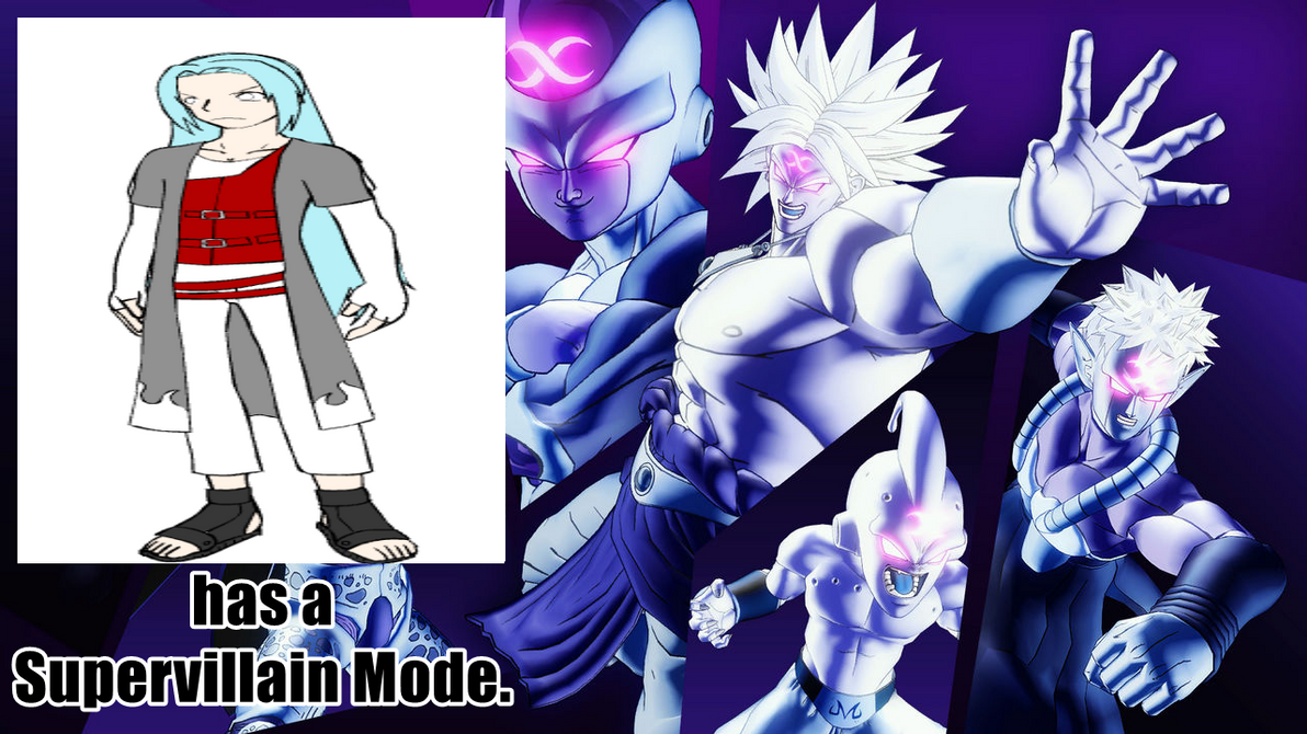 Shiro has a Supervillian Mode by dominickarmstrong2 on DeviantArt